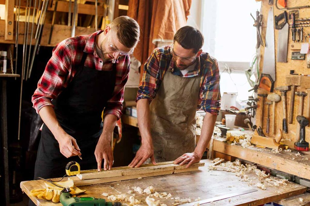 Welche Tischler Tätigkeiten gibt es? | Die Spezialisten im Porträt