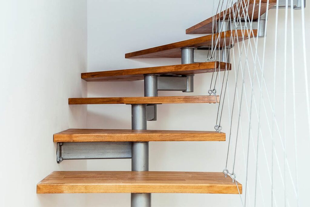 Treppenarten: Formen & Treppenkonstruktionen in der Übersicht