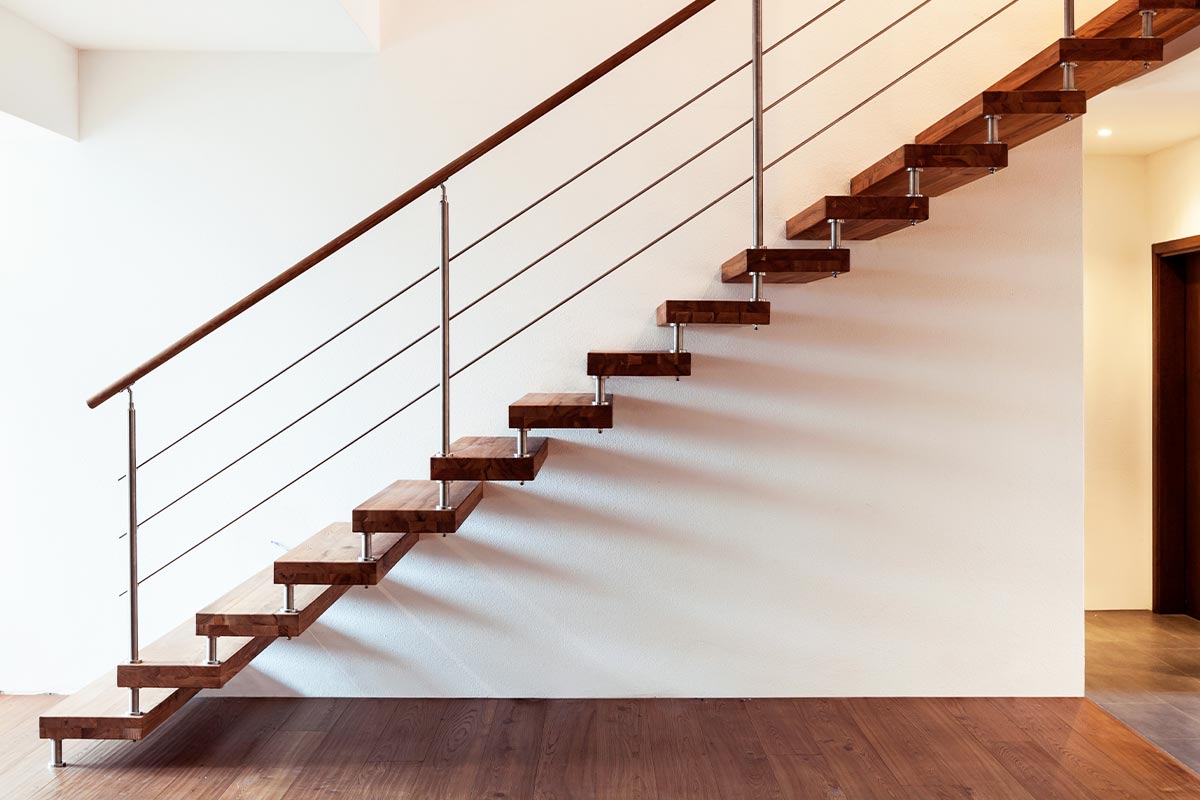 Treppenarten: Formen & Treppenkonstruktionen in der Übersicht